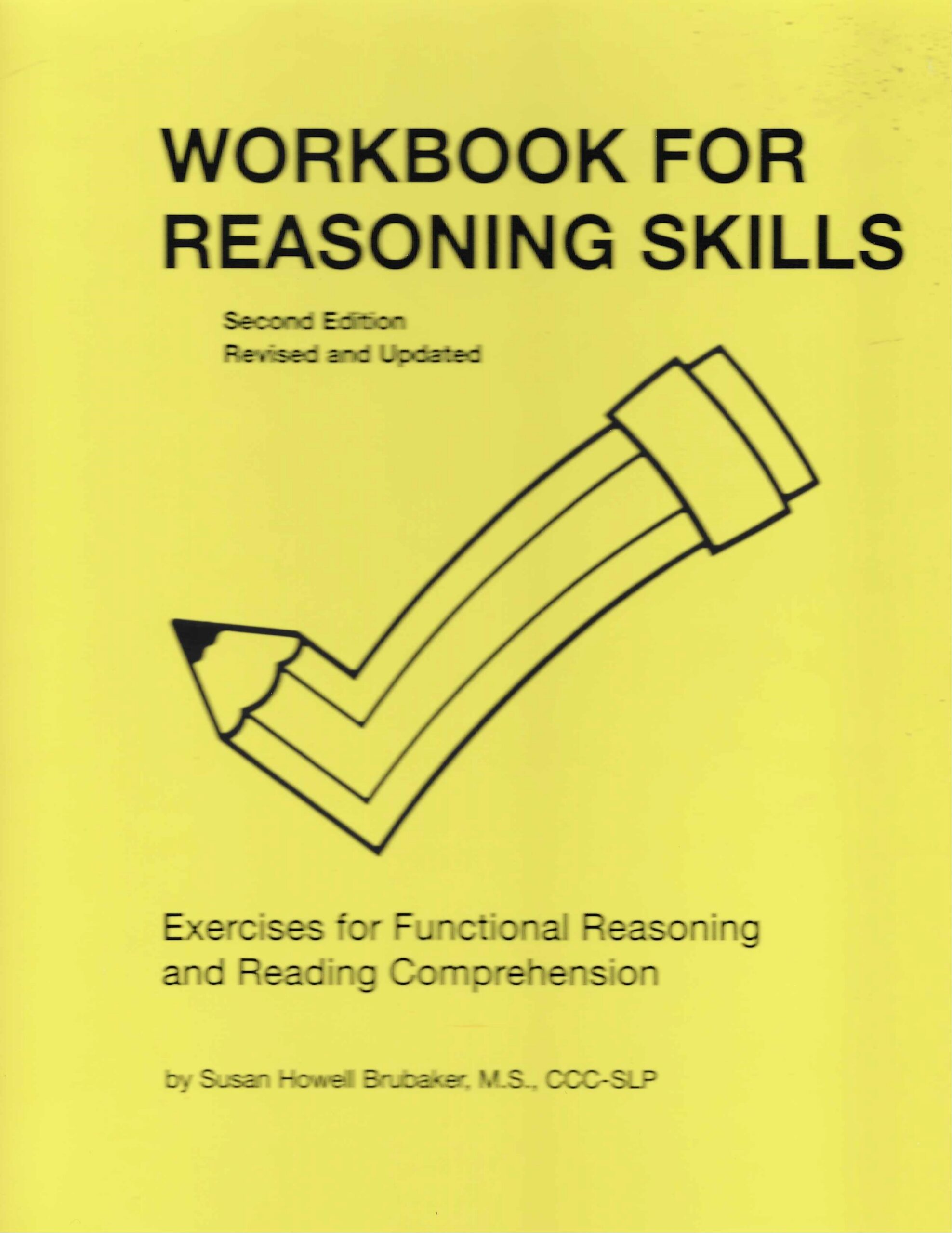 WORKBOOK FOR REASONING SKILLS BRUBAKER BOOKS